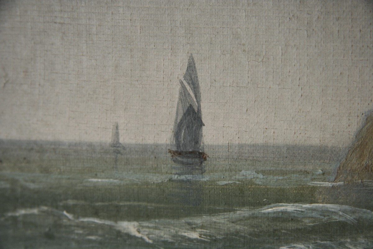 Thuriot Antiquaire - Paire de marines hollandaises