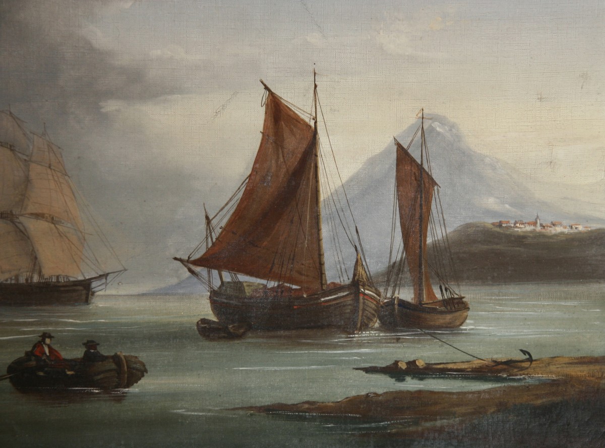 Thuriot Antiquaire - Paire de marines hollandaises