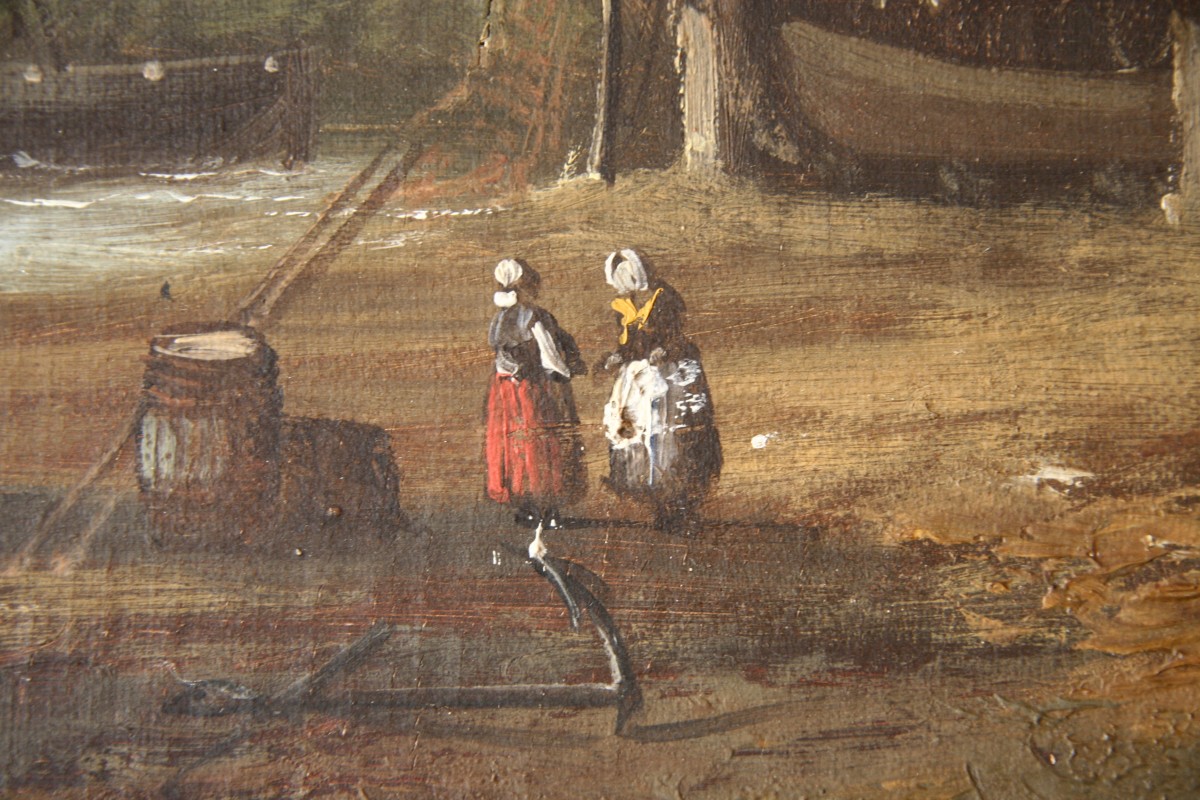 Thuriot Antiquaire - Paire de marines hollandaises