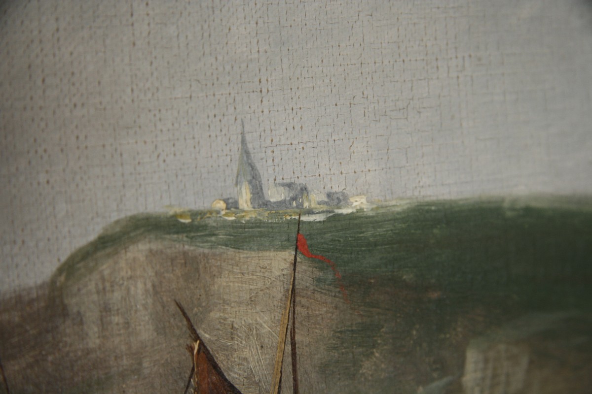 Thuriot Antiquaire - Paire de marines hollandaises