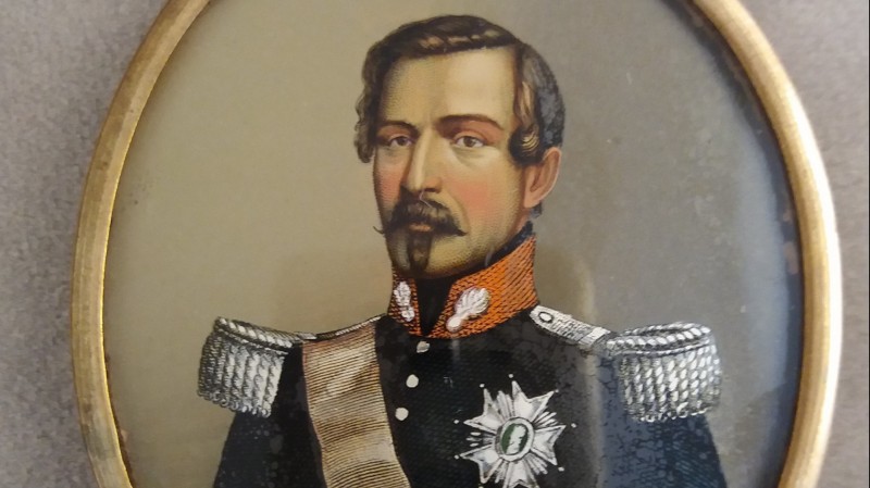Thuriot Antiquaire - Louis-Napoléon Bonaparte, prince président