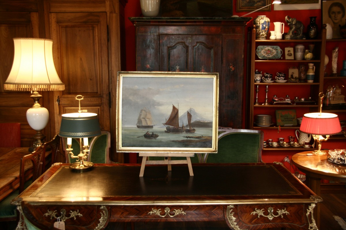 Thuriot Antiquaire - Paire de marines hollandaises